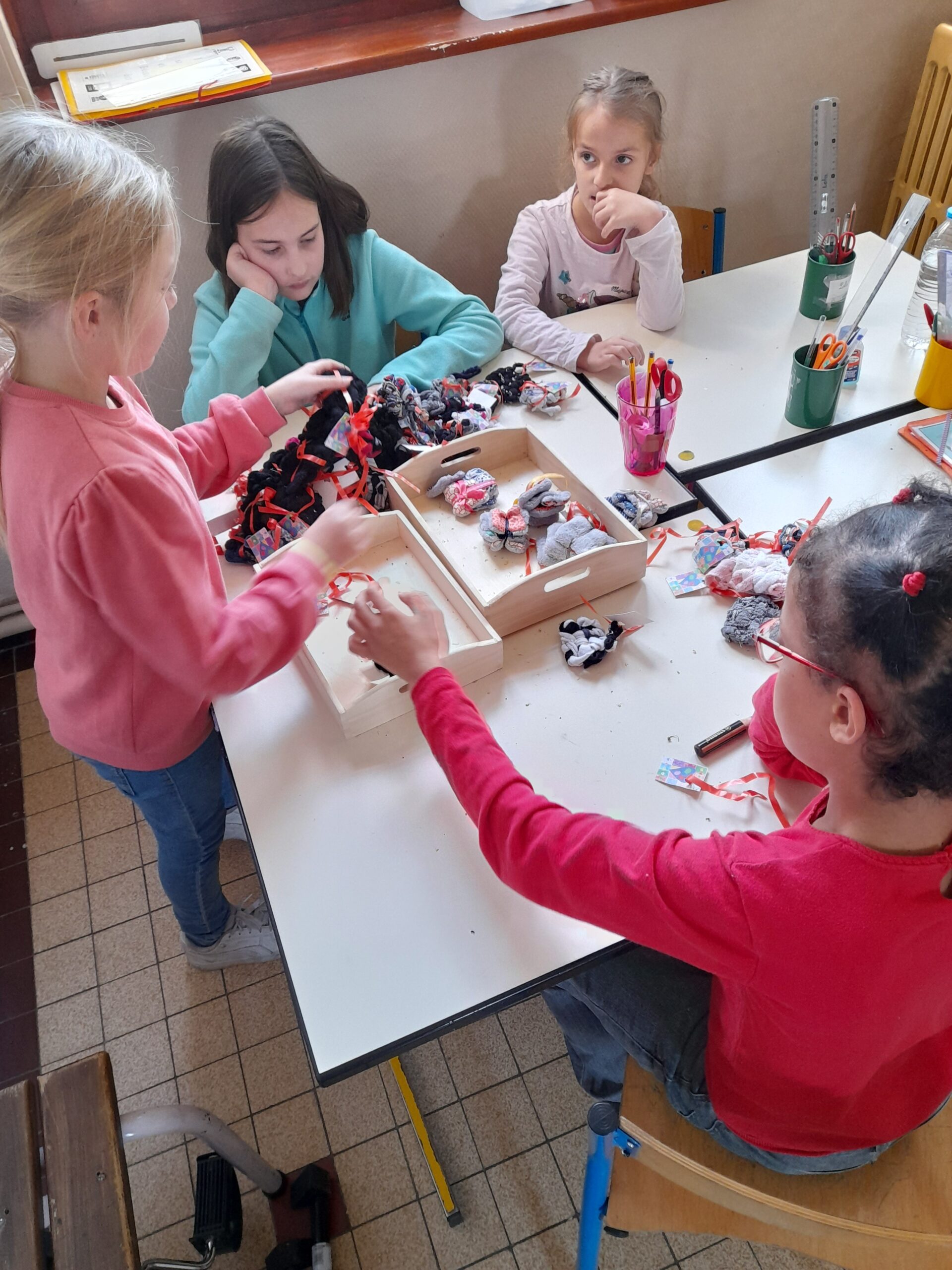 LES MINIS -Recycl’Coeur- Comment sont formés les « nouveaux » de la ...